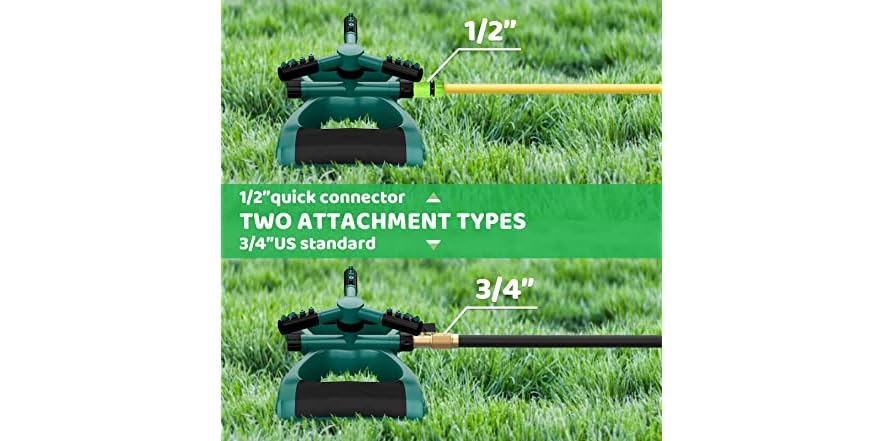 Sprinkler Rotating Lawn Sprinklers Large