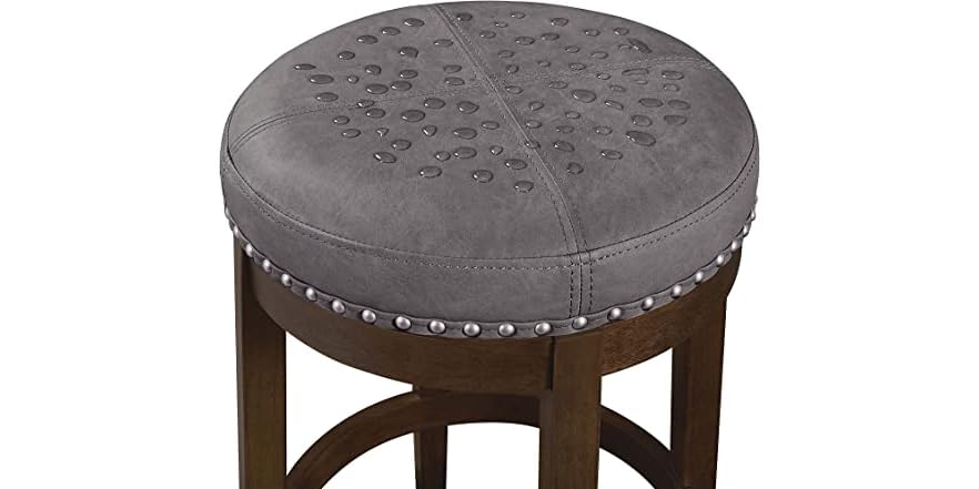 Ball & Cast Swivel Backless Bar Stools