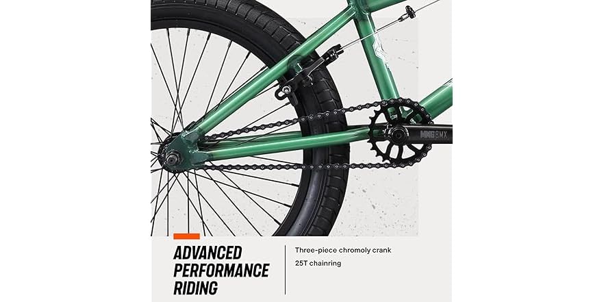 Mongoose Legion L60 Kids BMX Bike 20In