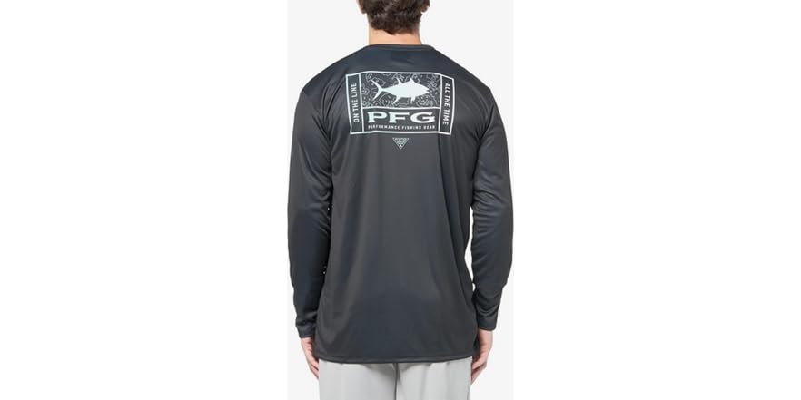 Columbia Men's Tackle PFG Line Time