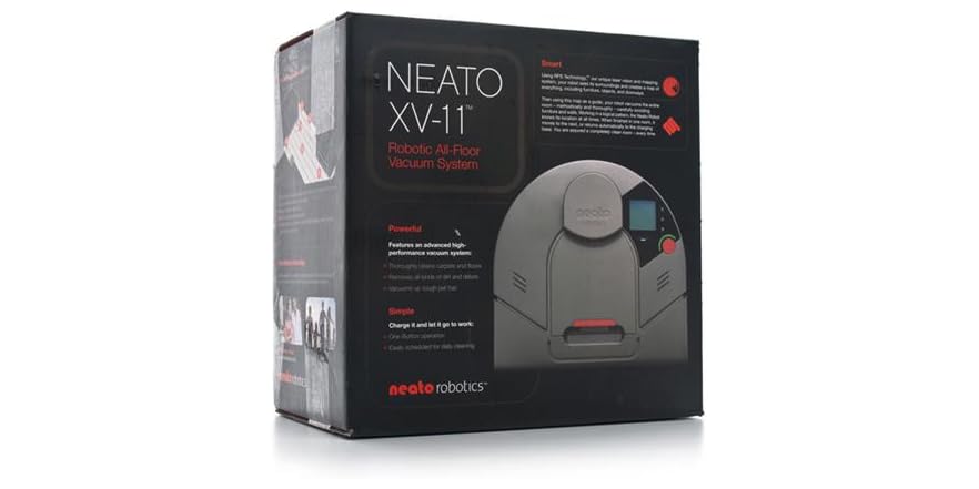 Neato XV-11 All Floor Robotic Vacuum System