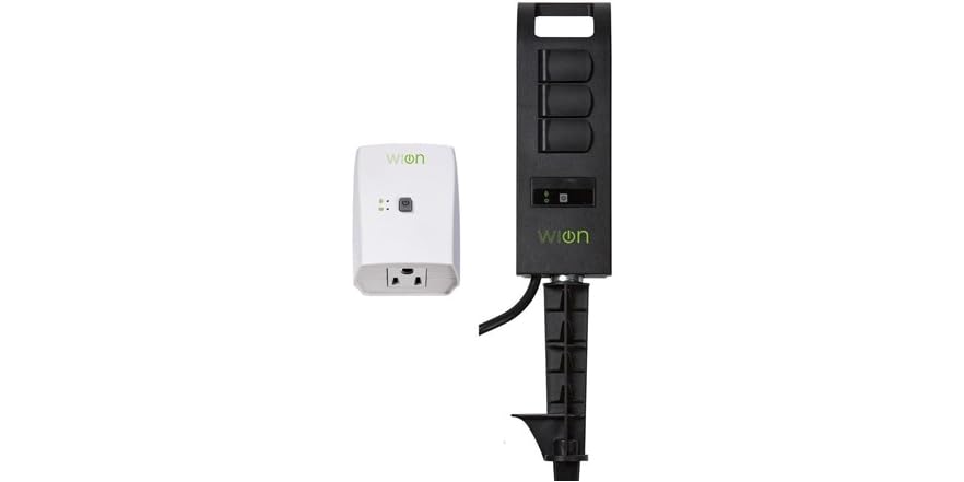WiOn Smart Plug & Yard Stake Bundle