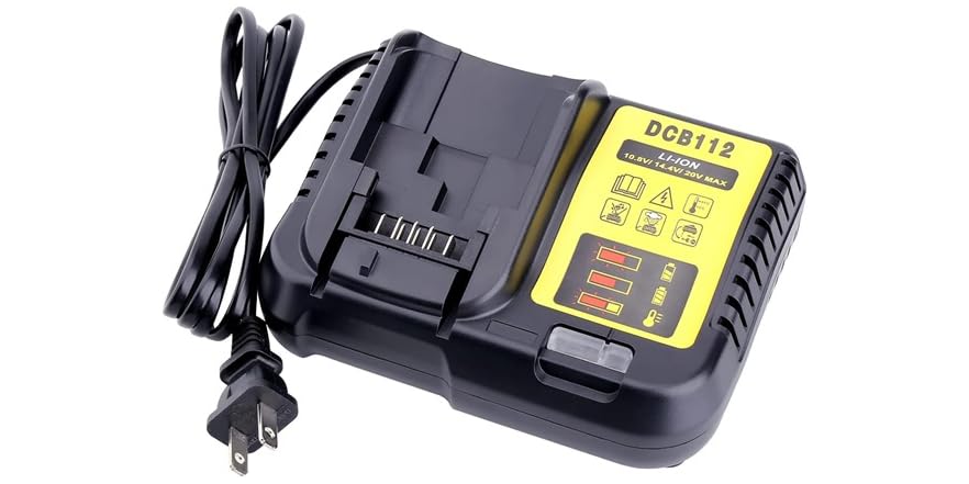 DEWALT DCR010 20V Max Bluetooth Speaker w/Batt/Chgr