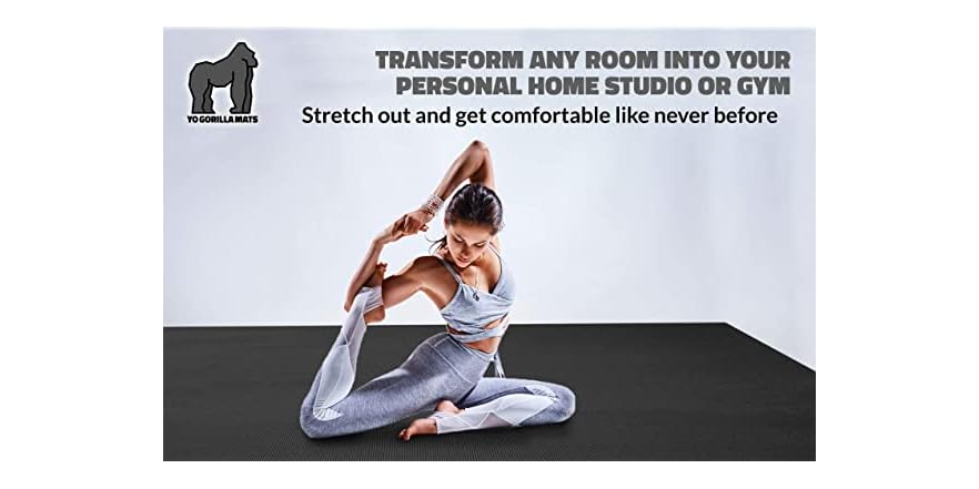 Gorilla Mats Extra Large Yoga Mat