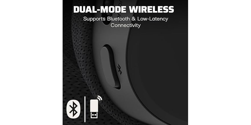 PDP Phantom Air Dual-Mode Wireless Gaming Headset