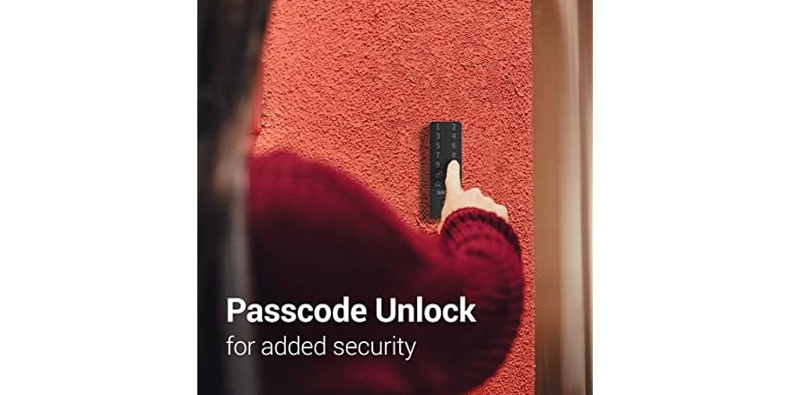 Bosma Aegis Smart Lock w/Fingerprint Keypad Bundle