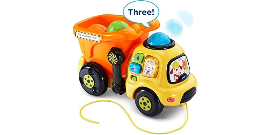 VTech Drop and Go Dump Truck