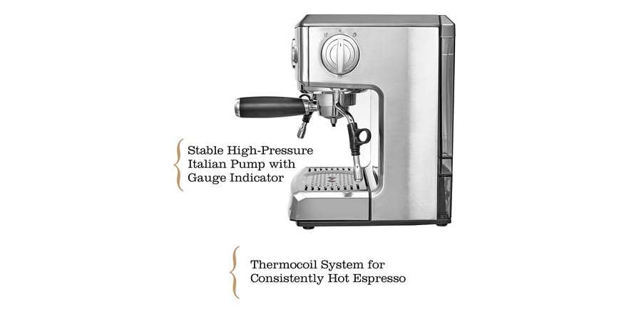 Brim 19 Bar Espresso Machine