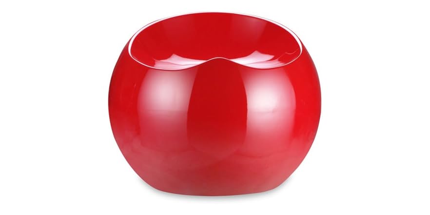 Drop Stool - Red