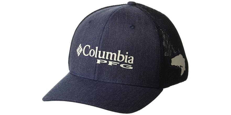 Columbia PFG Mesh Ball Cap - High Crown