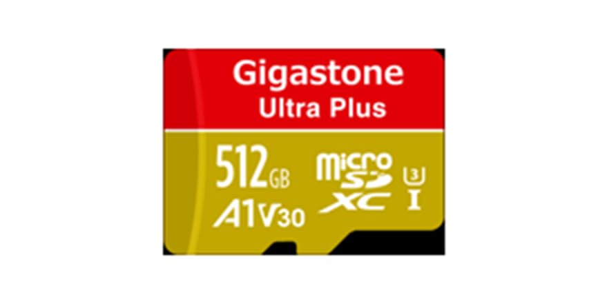 Gigastone 512GB Micro SD Card