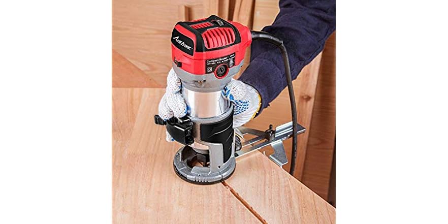 Avid Power 6.5-Amp Compact Router Set