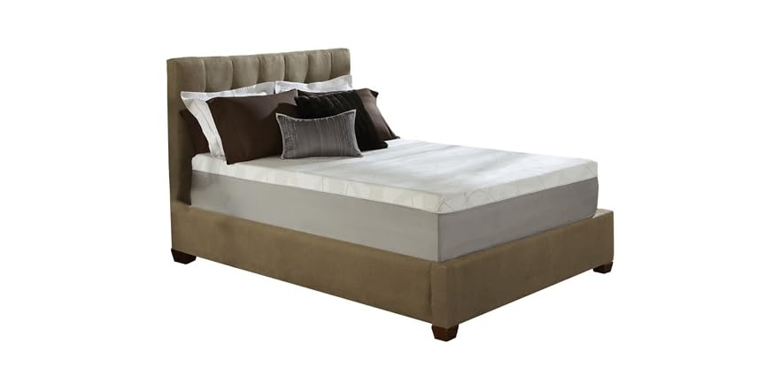 Luxury Gel 12" Gel Memory Foam Mattress