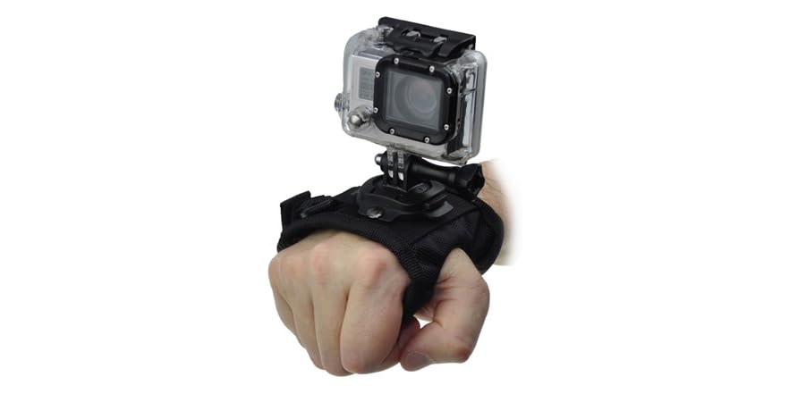 XIT GoPro Rotating Plate Wrist Band