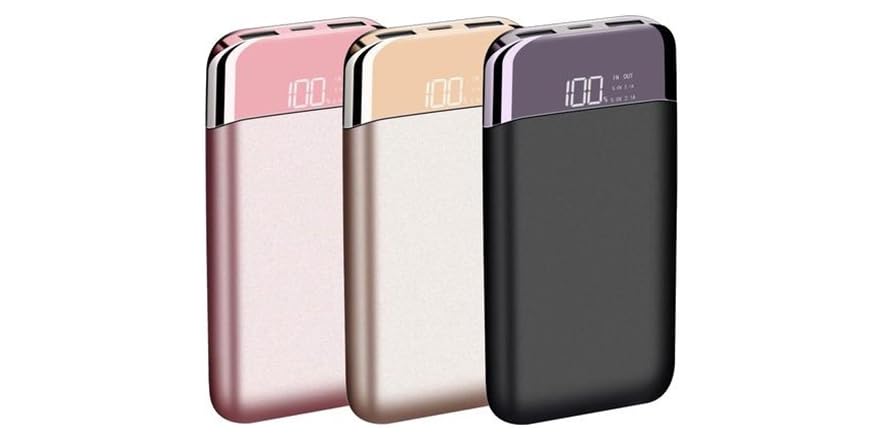 LAX Pro 12k mAh Power Bank