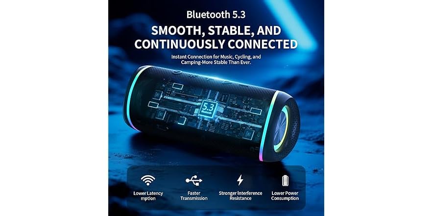 IHE Portable Bluetooth Speaker