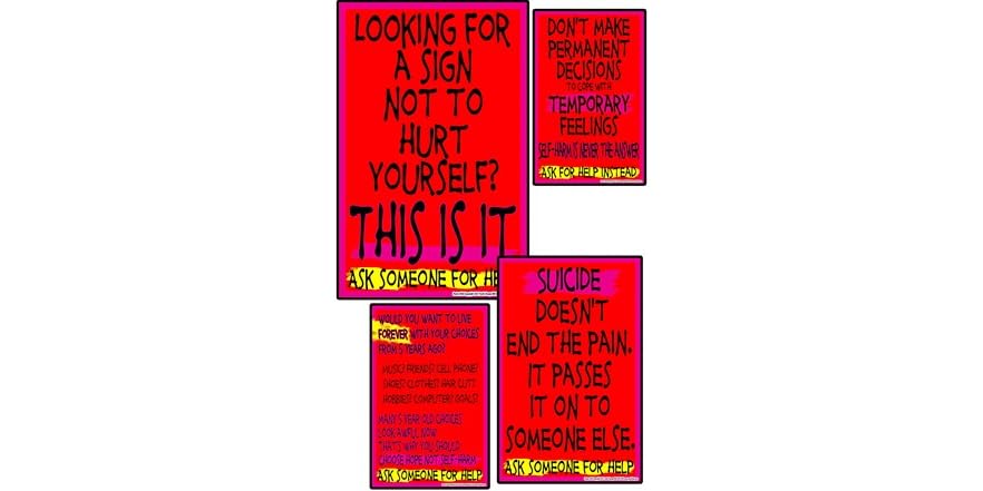 Youth Change Workshops Poster Set