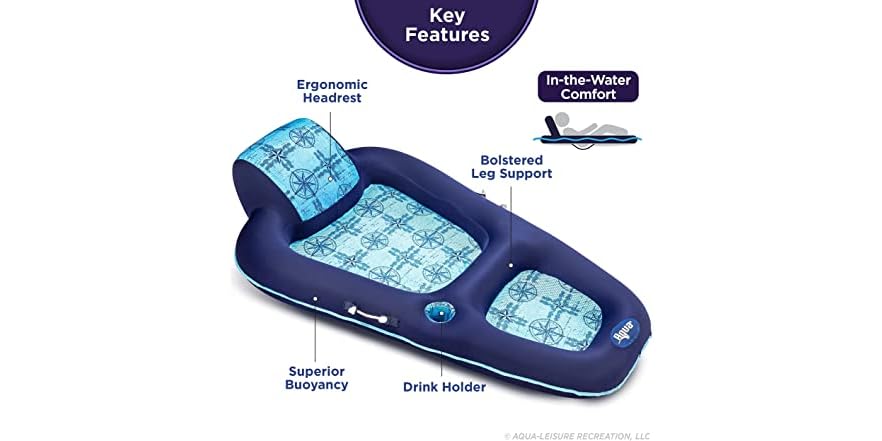 Aqua Luxury Water Lounge