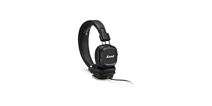 Marshall Major II Wired On-Ear Headphones