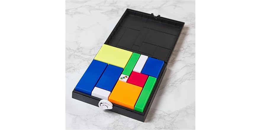 Rubik’s Cube Gridlock Game