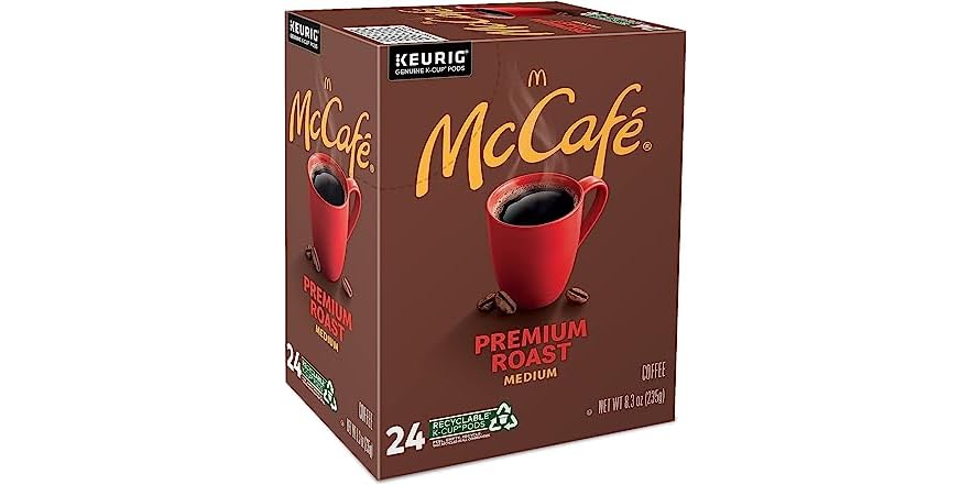 McCafe Premium Roast K-Cup, 24/bx