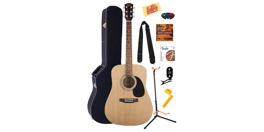 Fender Squier Acoustic Guitar Bundle