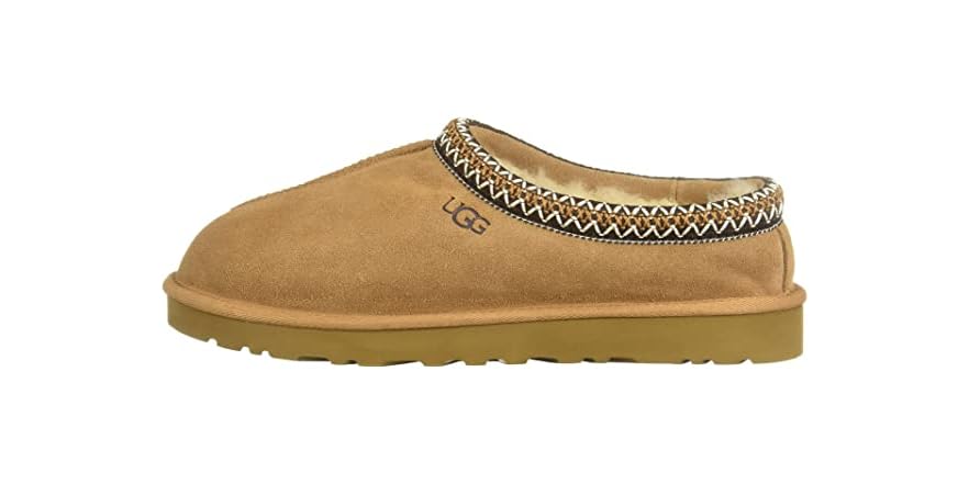UGG 5950-CHE-7 7 UGG Tasman Men's Slipper Chestnut