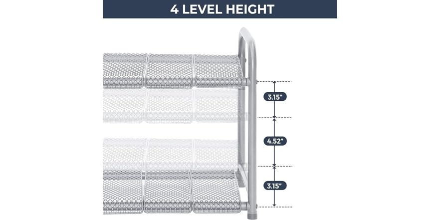 STO STO Under Sink Rack - Bronze, Silver