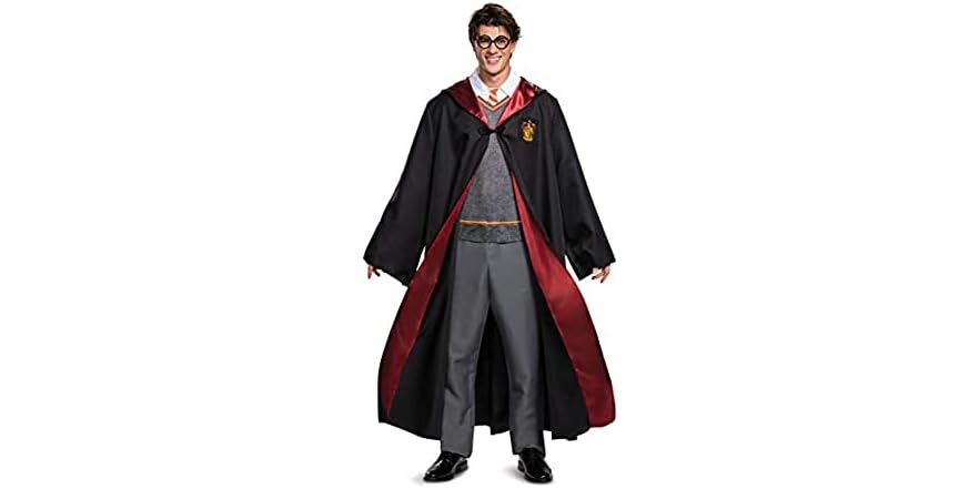 Disguise Men's Harry Potter Deluxe Adult
