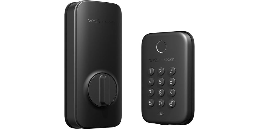 Wyze Lock Bolt Smart Fingerprint Keyless Entry Door Lock