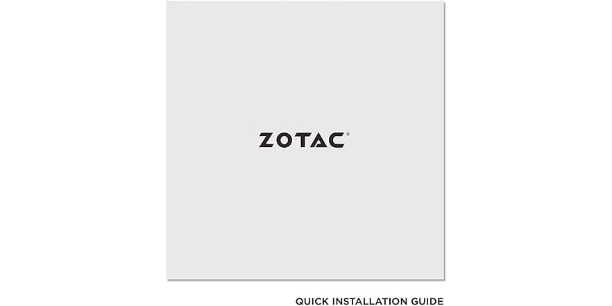 ZOTAC Gaming GeForce RTX™ 3070 Ti 8GB (Open Box)