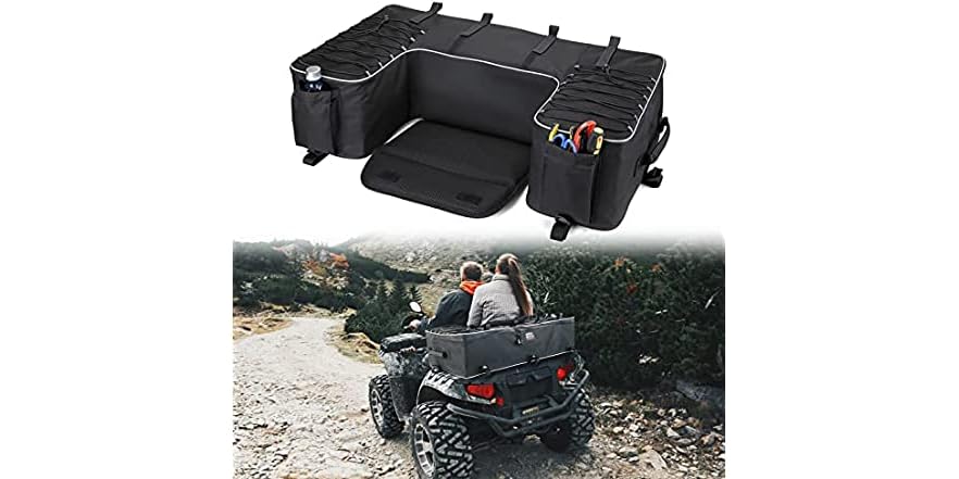 KEMIMOTO ATV Storage Bags