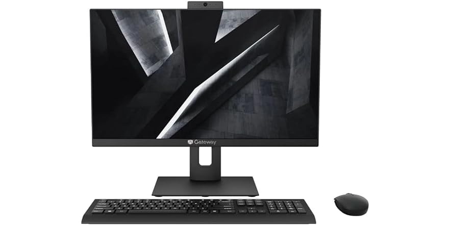 Gateway GWAP42424-BK 23.8" FHD All-in-One Intel Pentium Silver J5040 ...