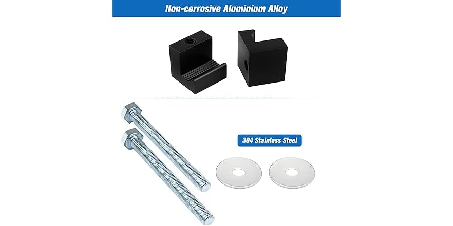 8 PCS Truck Tool Box Mouting Kit