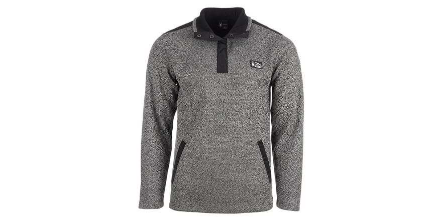 Spyder Men's Half Snap Pullover