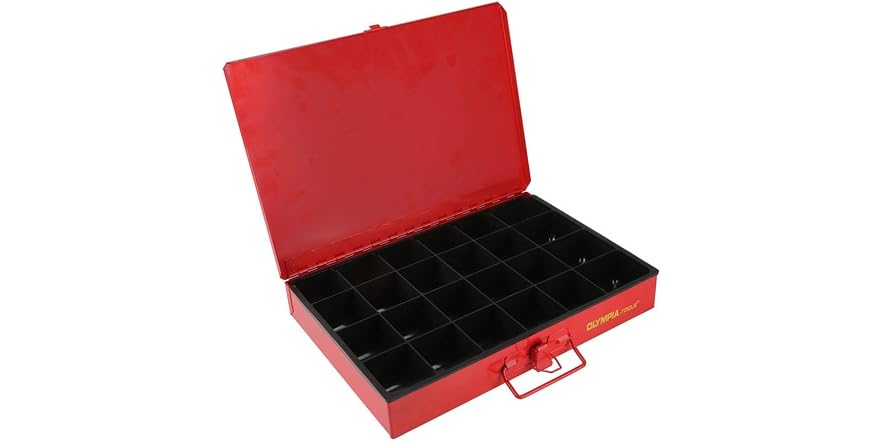 Olympia Tools Hardware Organizer with Hardware (Open Box)