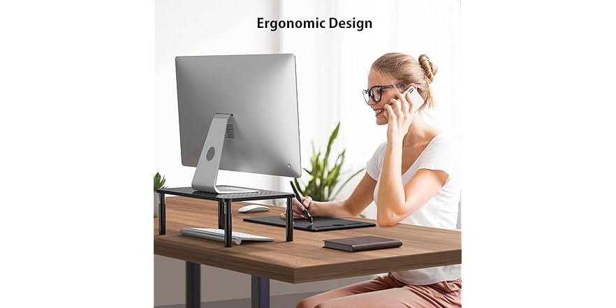 LORYERGO Adjustable Monitor Stand