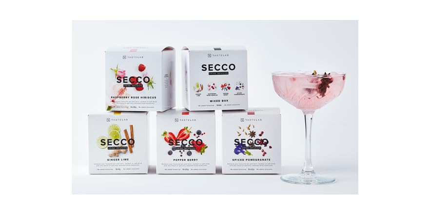 Secco Drink Infusions Packets 16 or 24ct