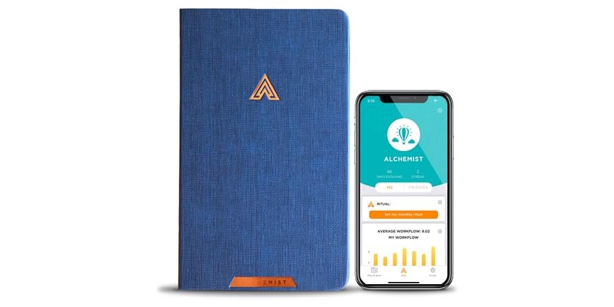 Project EVO Non-Dated 90-Day Planner w/ App