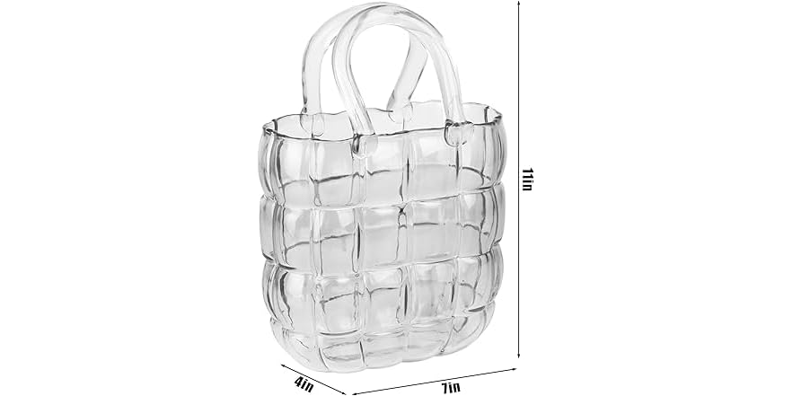 Unique Purse Vase for Flowers