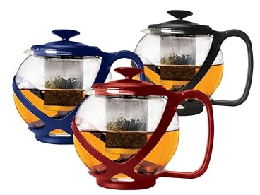 Primula Set of 3 Tempo Teapots