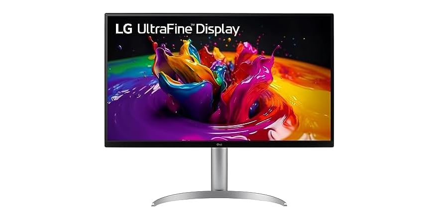 27" Ultrafine UHD 4K Nano IPS Black Monitor with USB Type-C (Open Box ...