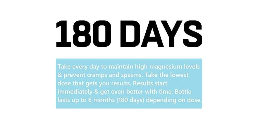 Cramp Defense Magnesium Supplements