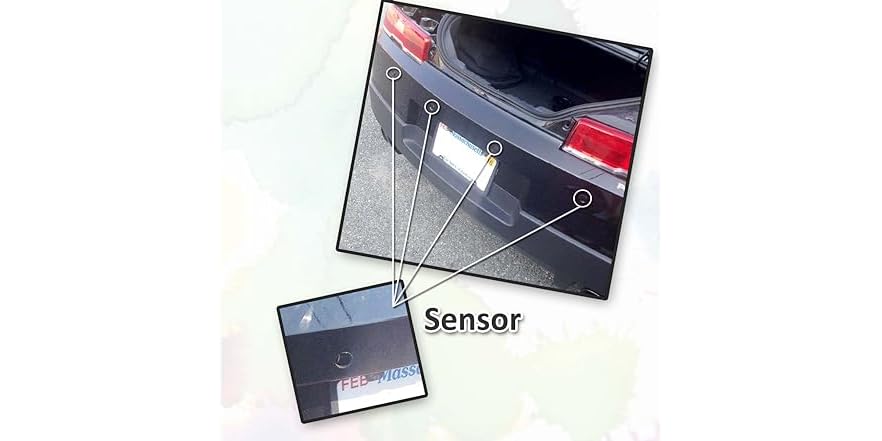 Car/Truck - 4 Parking Sensors Backup Radar System