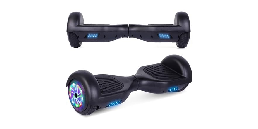 GlareWheel M1 Hoverboard Light Up Wheels