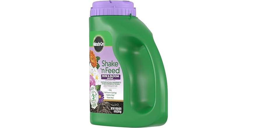 Miracle-Gro Shake 'N Feed Rose & Bloom P