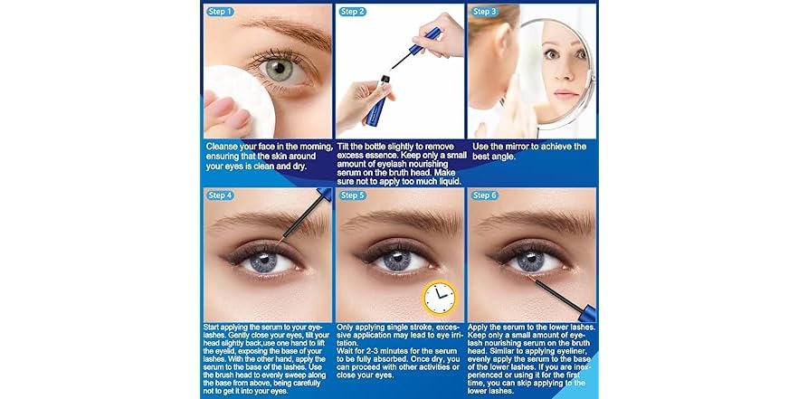 Wewell Advanced Eyelash Growth Serum