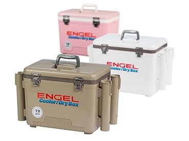 Engel Cooler/Dry Box (3 Sizes, 3 Colors)