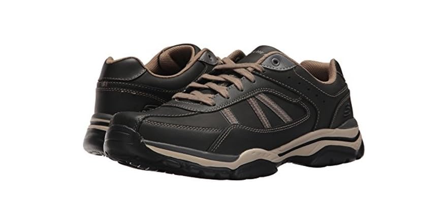 Skechers Men's Relaxed Fit-Rovato-Texon Oxford