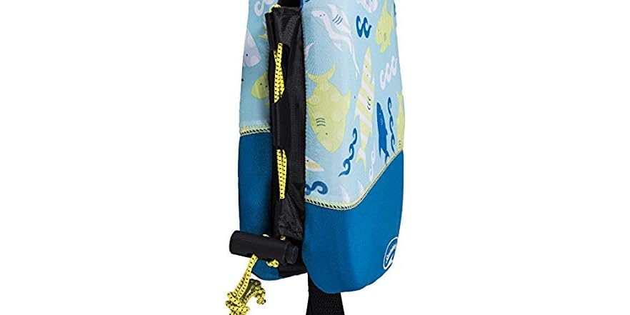 SwimWays Power Swimr Medium - Blue Shark